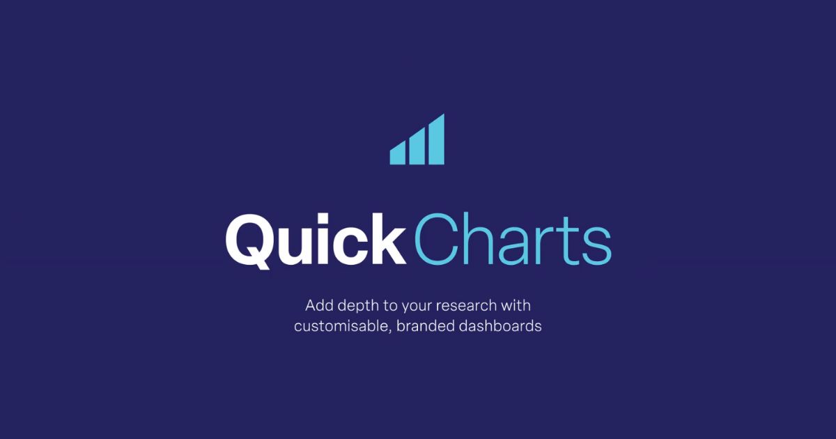Making Survey Data Work Harder for You: Meet QuickCharts